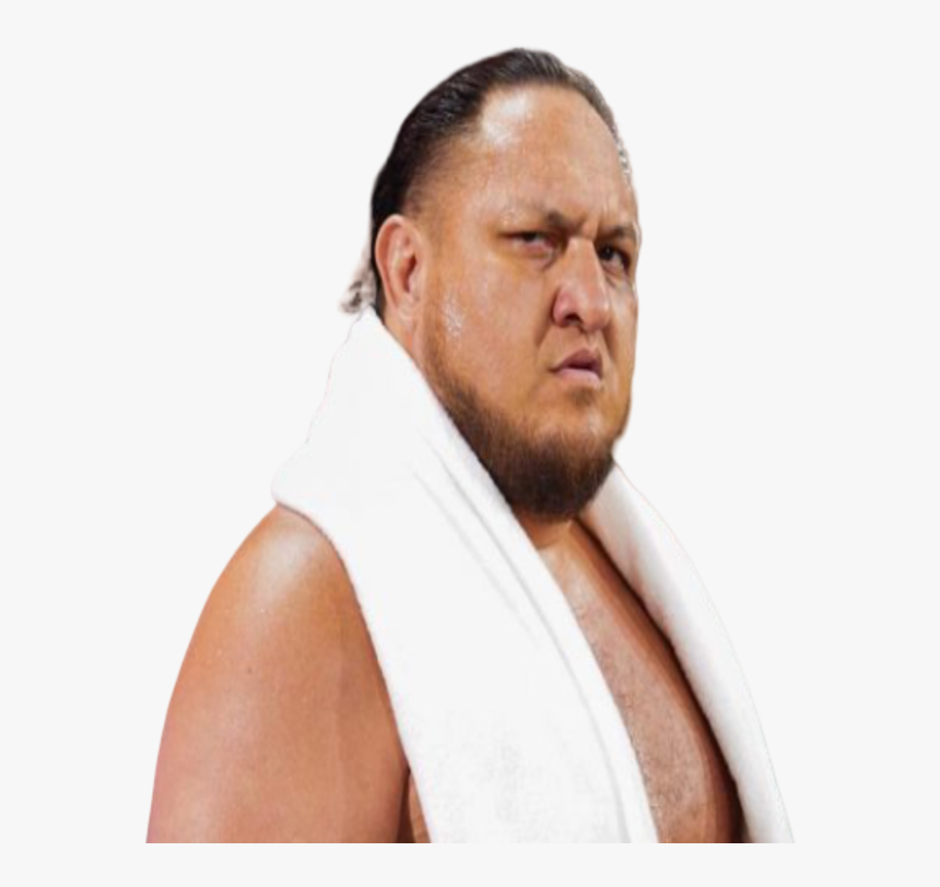 Sticker Other Samoa Joe Wwe Catch Charisme, HD Png Download ...