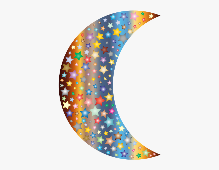 Crescent Moon Glossy Texture, HD Png Download , Transparent Png Image ...