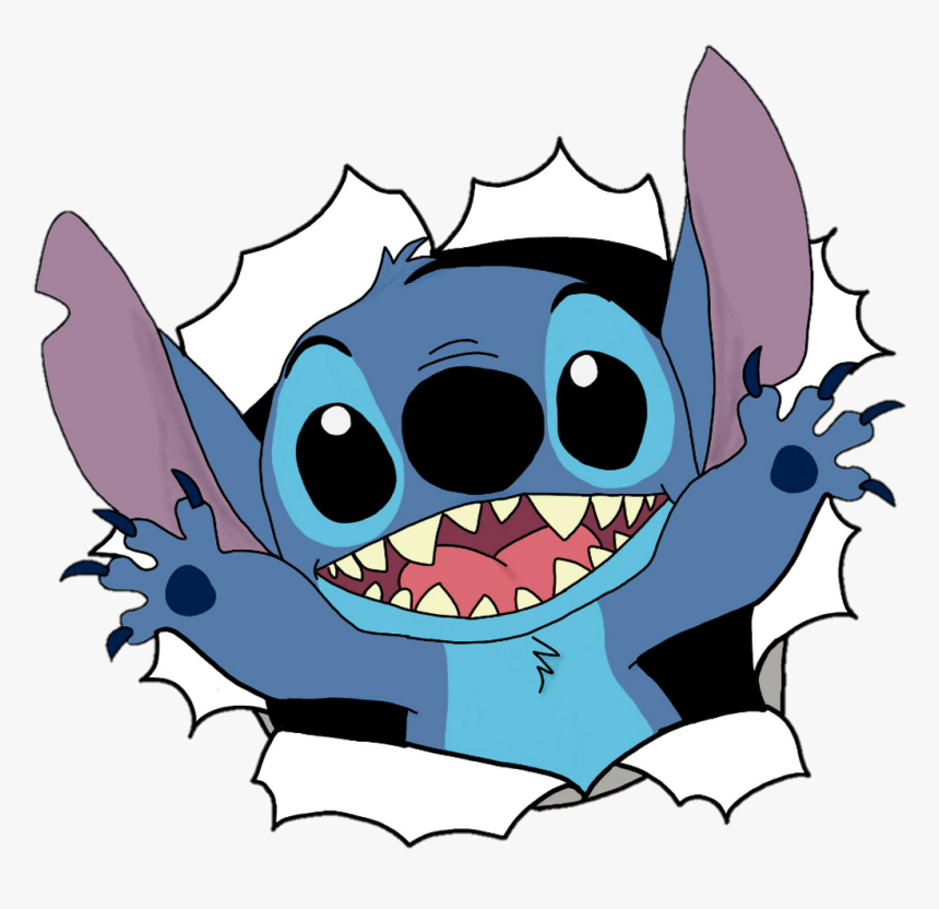 Lilo And Stitch Hello , Png Download, Transparent Png , Transparent Png ...