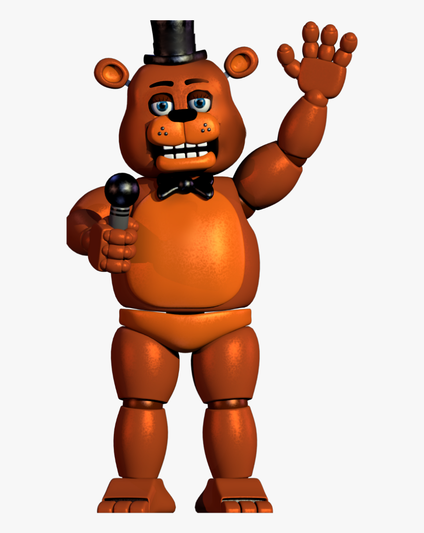 Toy Freddy Png , Png Download, Transparent Png , Transparent Png Image ...