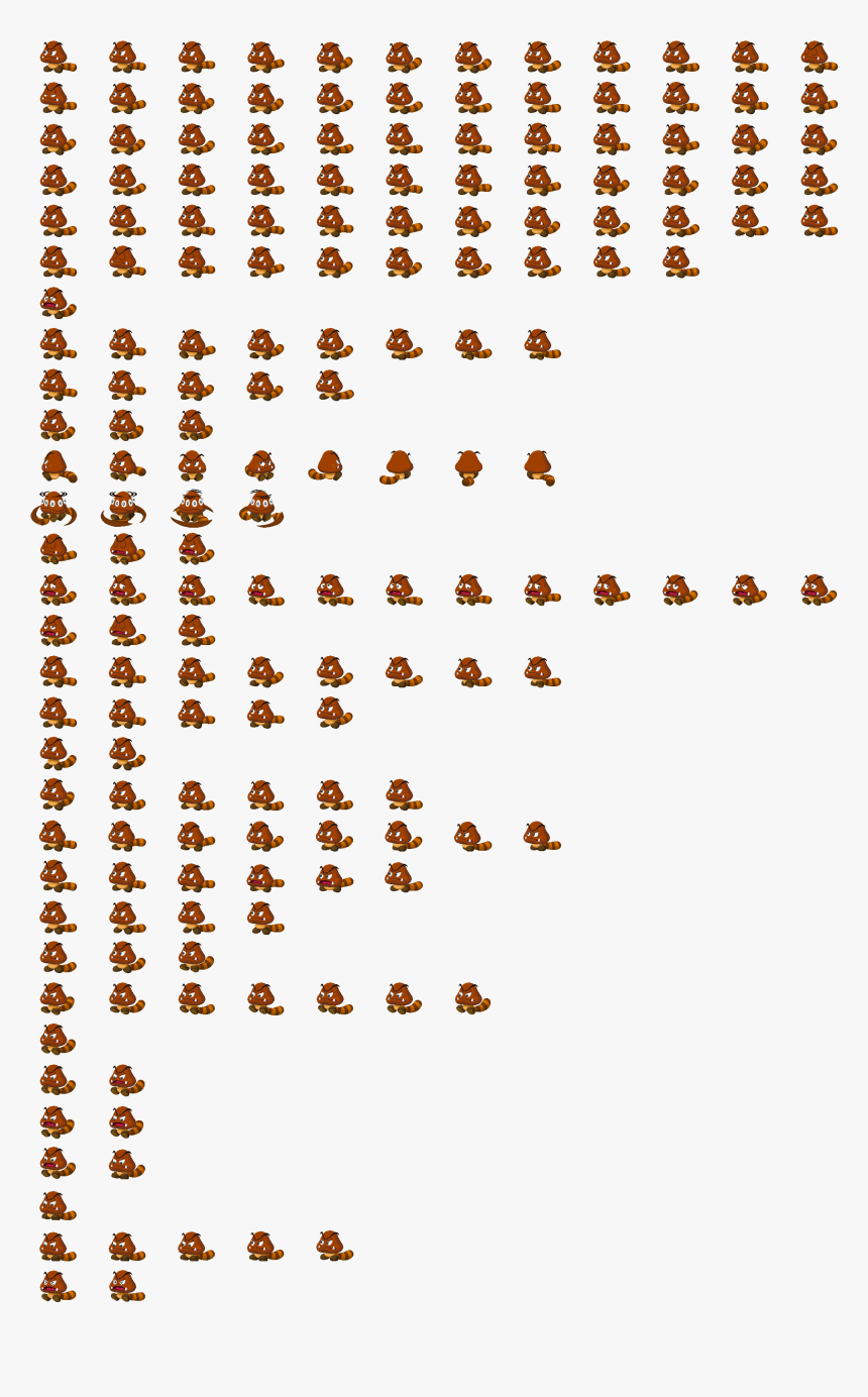 Goomba Png, Transparent Png , Transparent Png Image - PNGitem