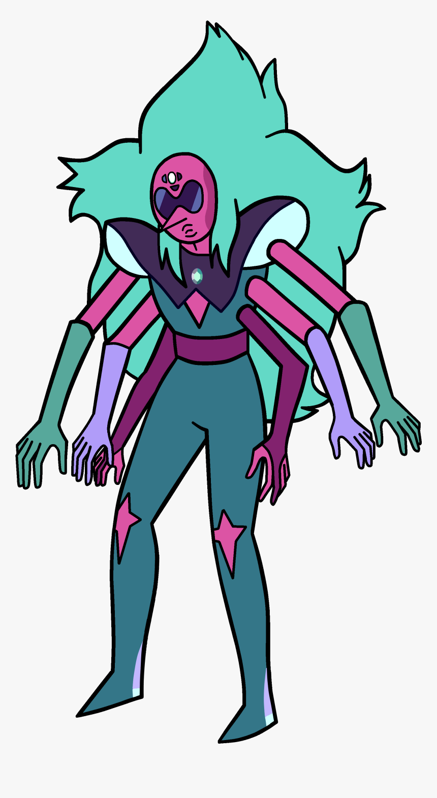 Alexandrite Steven Universe Transparent, HD Png Download , Transparent ...