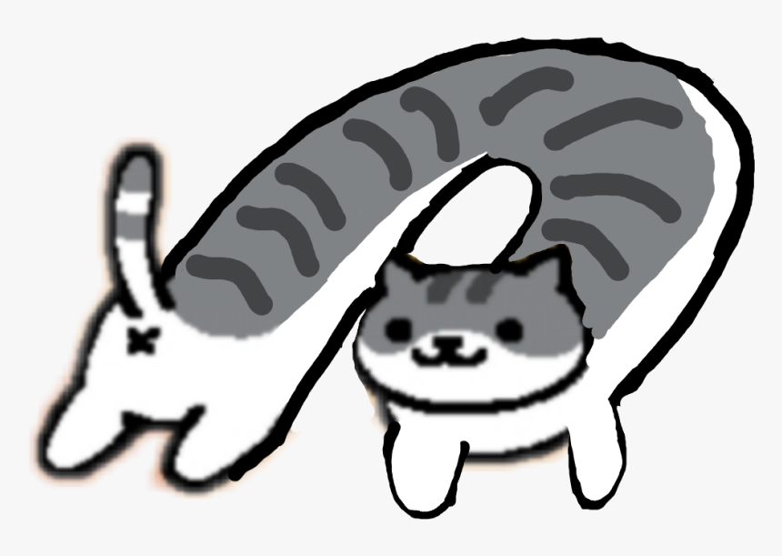 A Very Long Cat, HD Png Download , Transparent Png Image - PNGitem