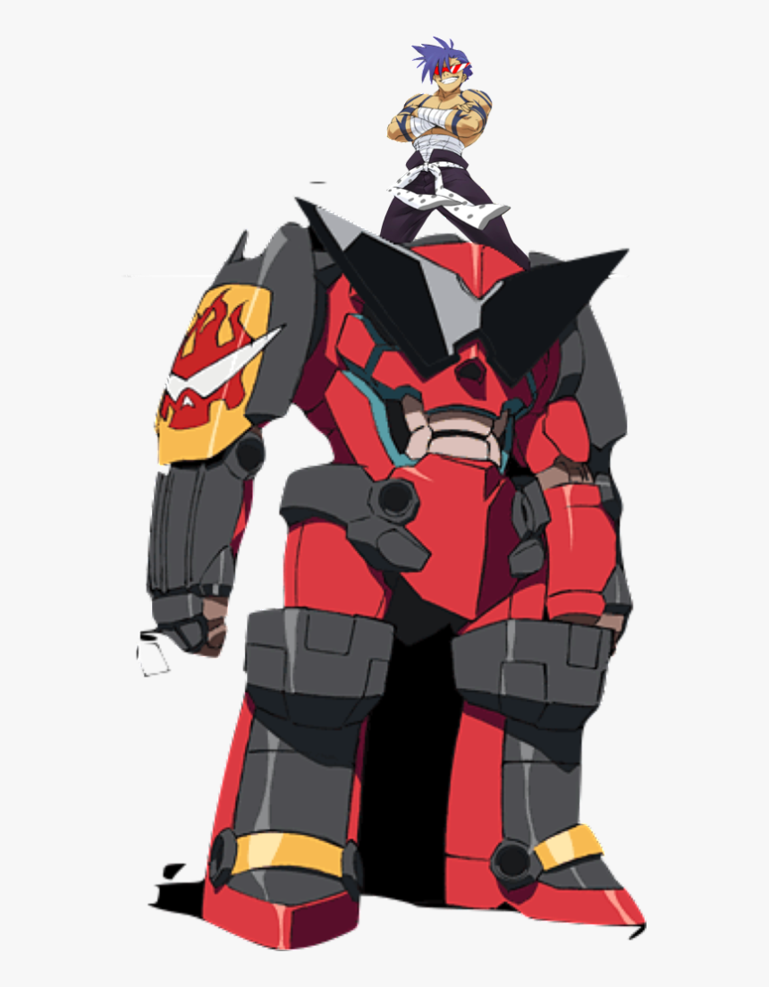 Gurren Lagann Mecha Clipart , Png Download, Transparent Png , Transparent Png Image - PNGitem