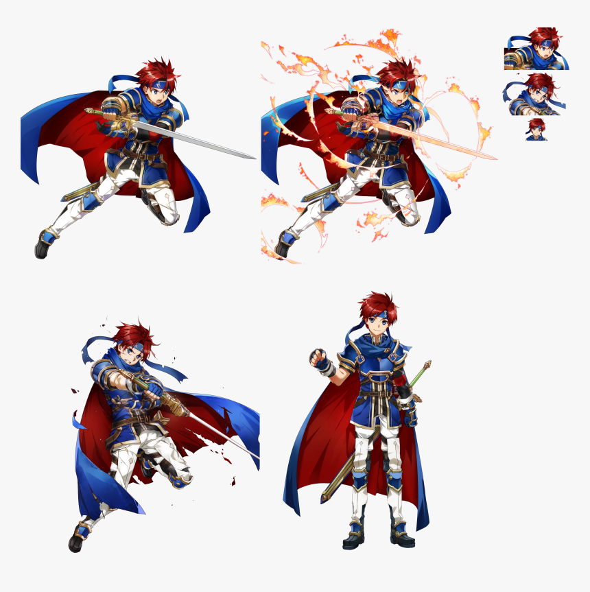 Click For Full Sized Image Roy, HD Png Download , Transparent Png Image ...