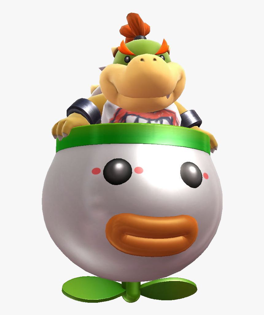 Bowser Jr Koopa Clown Car , Png Download, Transparent Png , Transparent ...