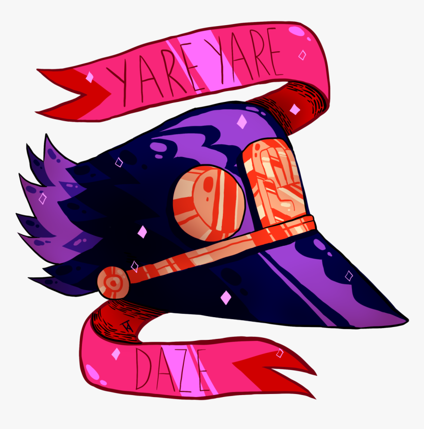 Jotaro Hat Png, Transparent Png , Transparent Png Image - PNGitem