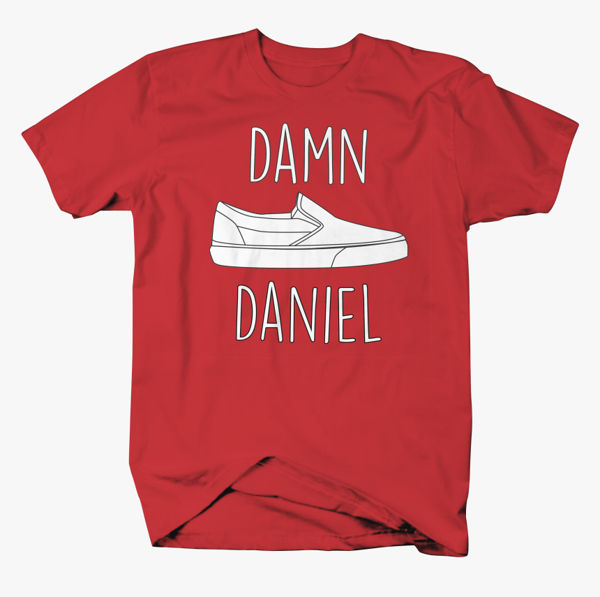 Damn Daniel 2 Red, HD Png Download , Transparent Png Image - PNGitem
