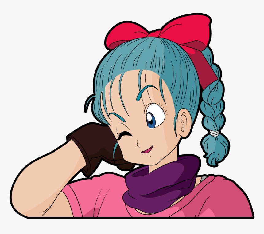 Image Of Bulma, HD Png Download , Transparent Png Image - PNGitem