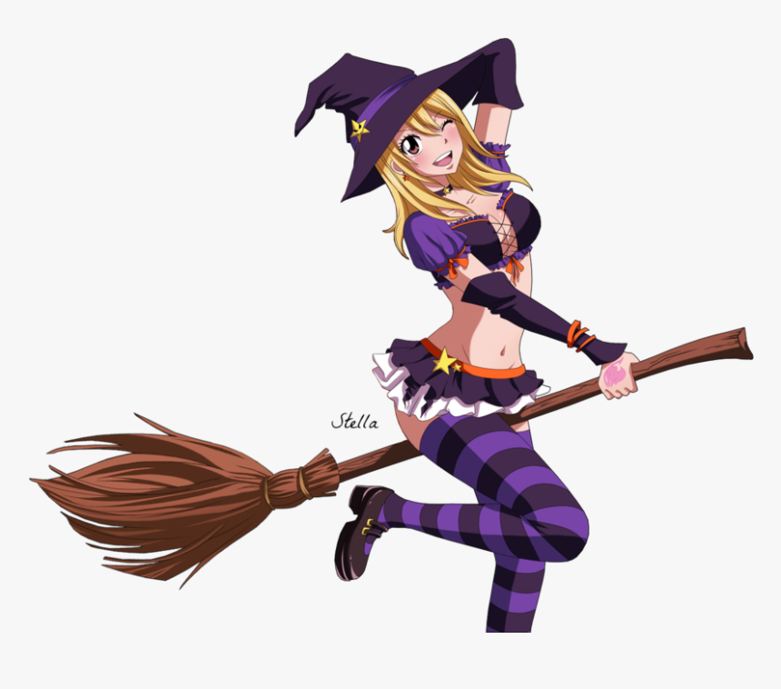 Lucy Heartfilia Halloween Render By Stella1994x, HD Png Download , Transparent Png Image - PNGitem