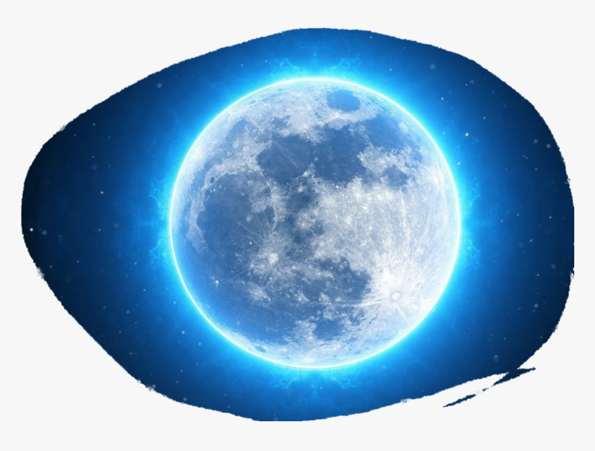 Blue Moon Png, Transparent Png , Transparent Png Image - PNGitem