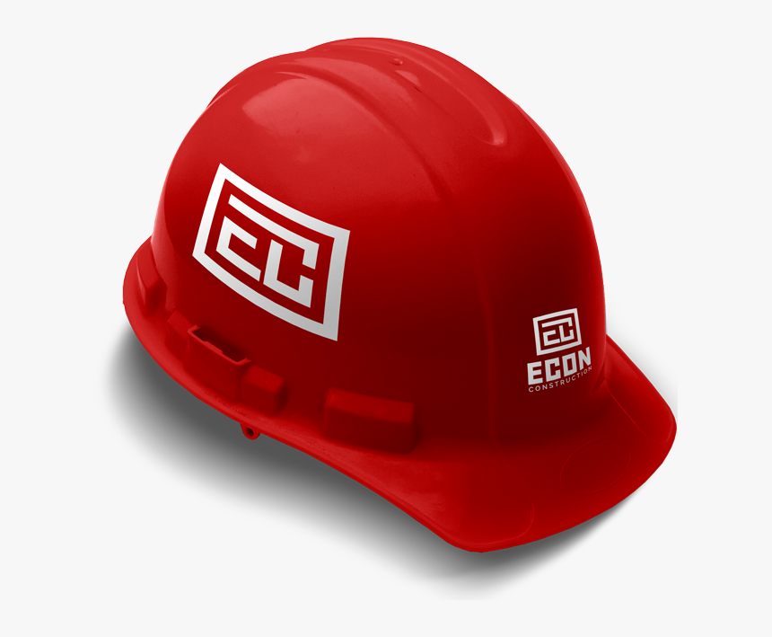 Construction Helmet Mockup, HD Png Download , Transparent Png Image ...