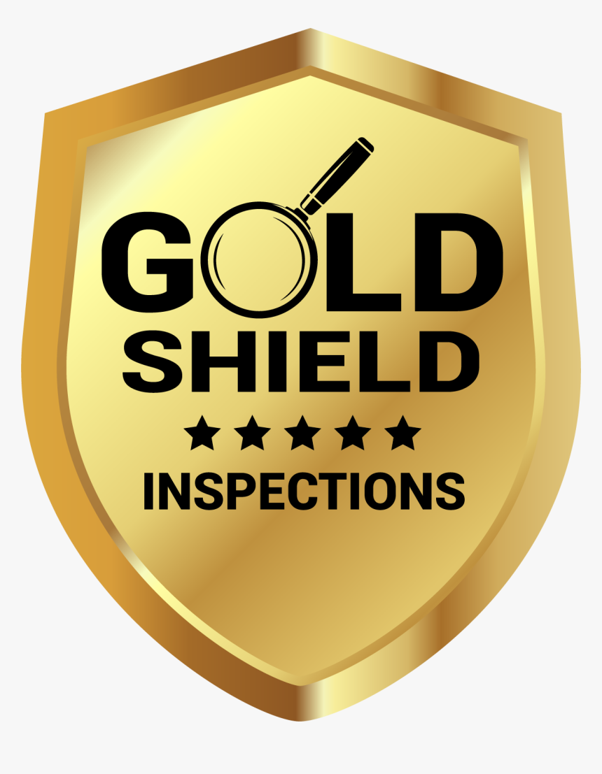 Gold Shield Inspections, HD Png Download , Transparent Png Image - PNGitem