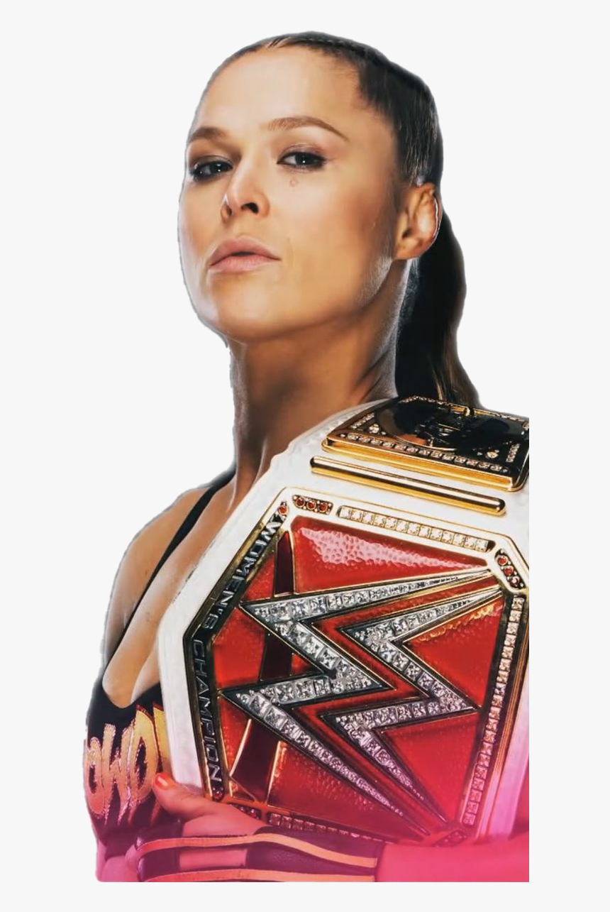 Wwe Ronda Rousey Png Pic, Transparent Png , Transparent Png Image - PNGitem