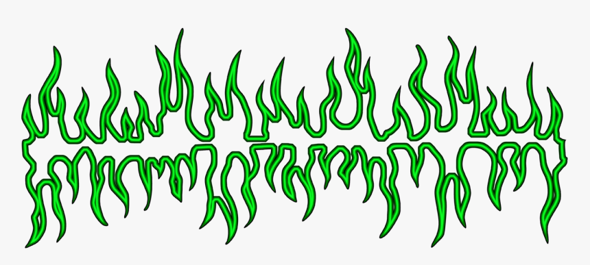 Transparent Green Flames Png, Png Download , Transparent Png Image ...