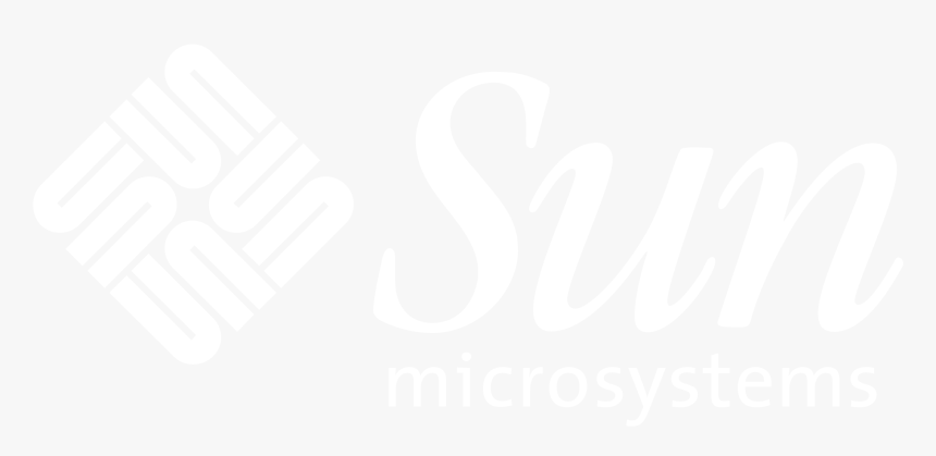 Sun Microsystems Logo Black And White, HD Png Download , Transparent ...