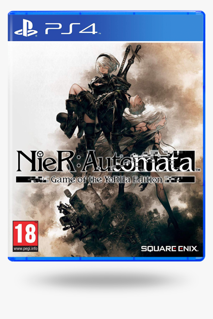 Nier Automata Logo Png, Transparent Png , Transparent Png Image - PNGitem