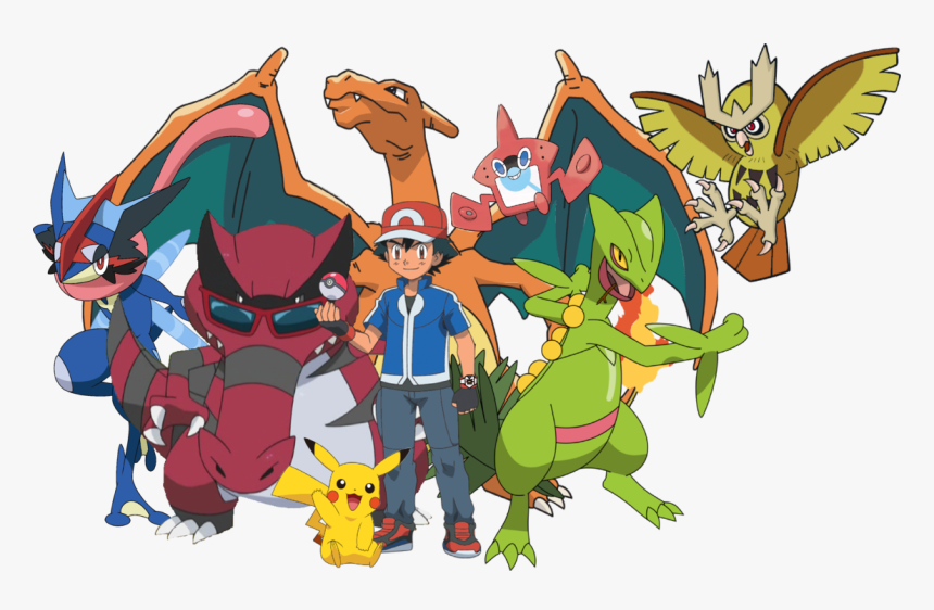Pokemon Ash Png, Transparent Png , Transparent Png Image - PNGitem