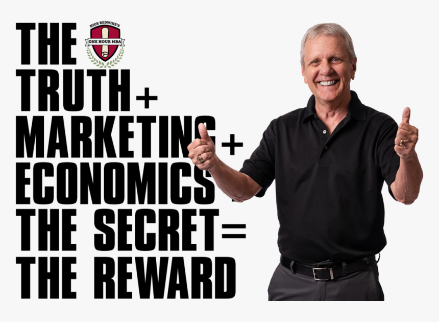 The Truth Marketing Economics Secret Reward, HD Png Download ...