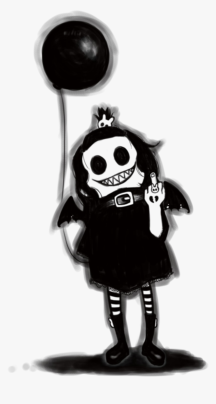 Punk Girl Png, Transparent Png , Transparent Png Image - PNGitem