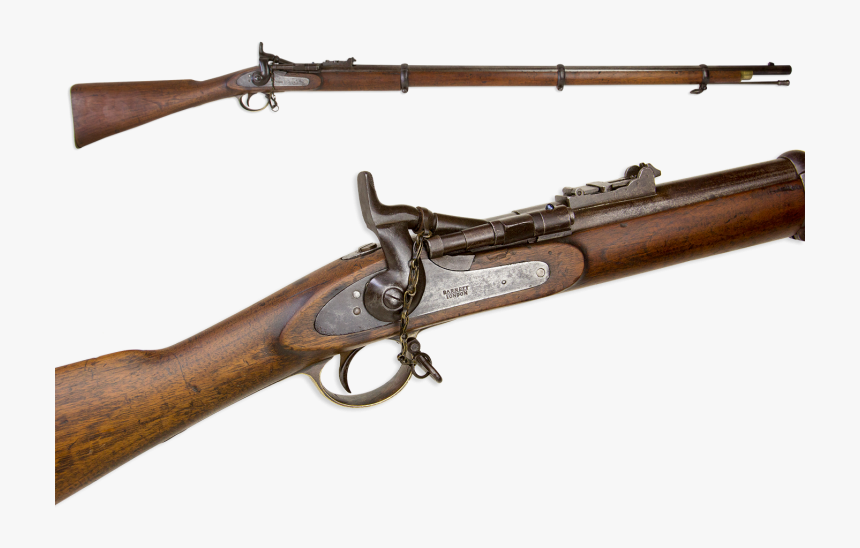 Snider Three Band Rifle Musket,, HD Png Download , Transparent Png ...