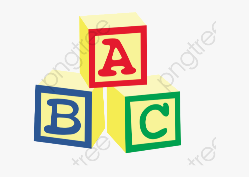 Abc Block Image, Cartoon, Letter, Box Png Transparent, Png Download ...