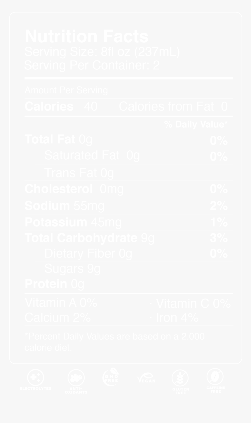 Nutrition Facts Png, Transparent Png , Transparent Png Image - PNGitem