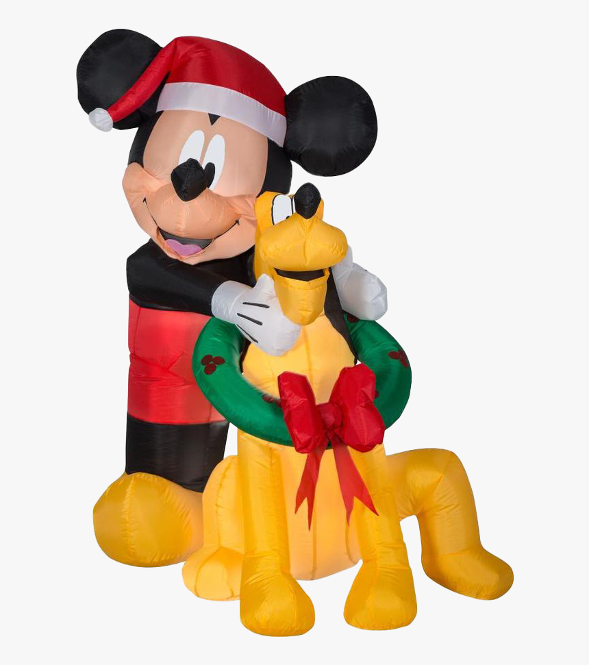 Christmas Mickey Mouse Pluto Png, Transparent Png , Transparent Png ...