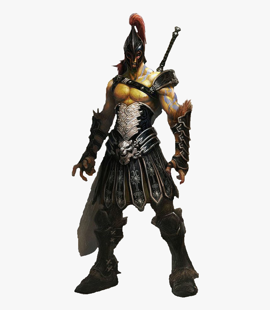 Warrior Character Art , Png Download, Transparent Png , Transparent Png ...