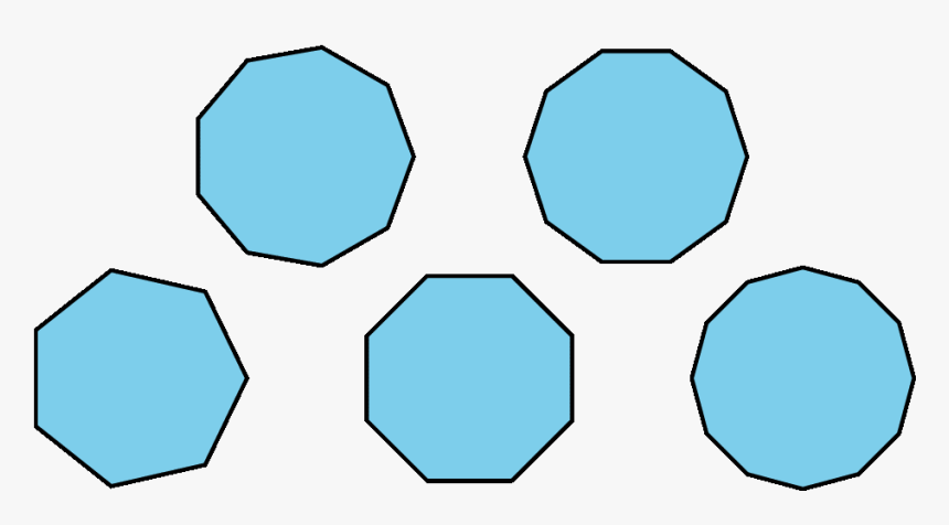 Polygon Clipart 16 Side, HD Png Download , Transparent Png Image - PNGitem