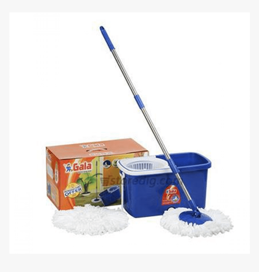 Gala Quick Spin Mop, HD Png Download , Transparent Png Image - PNGitem