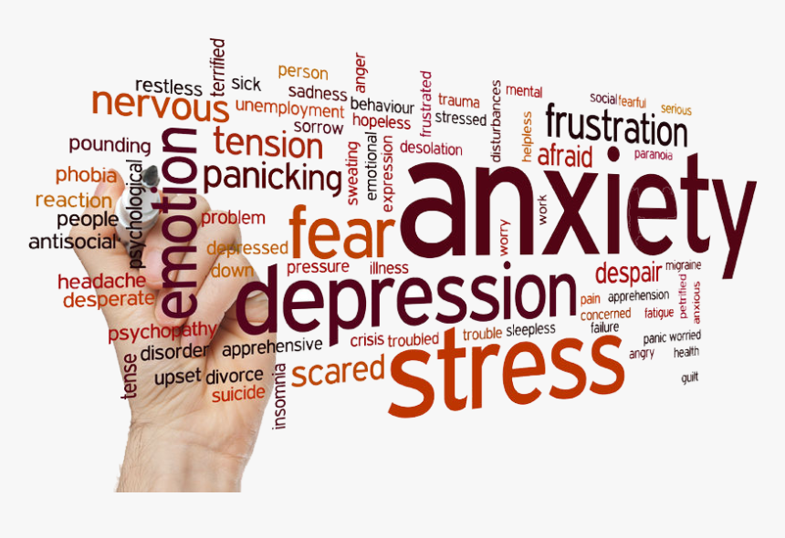 Anxiety Stress , Png Download, Transparent Png , Transparent Png Image ...