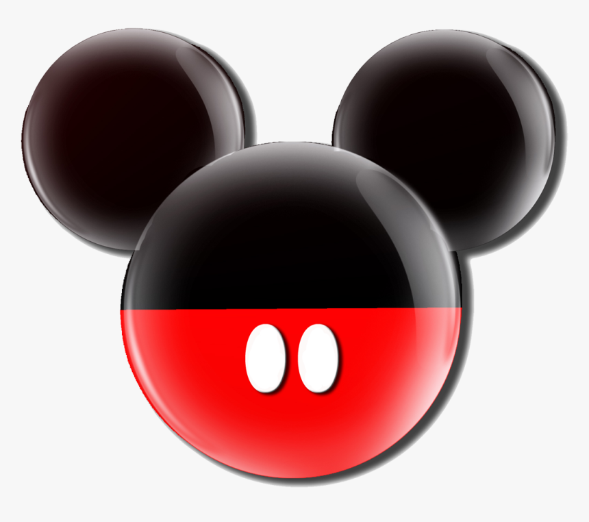 Mickey Mouse Ears Clip Art, HD Png Download , Transparent Png Image ...