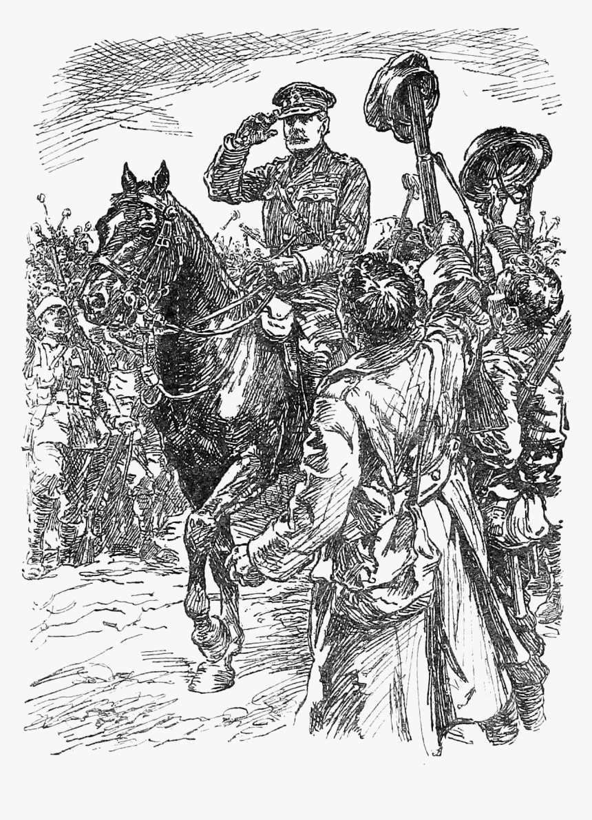 Punch S History Of The Great War P292, HD Png Download , Transparent ...