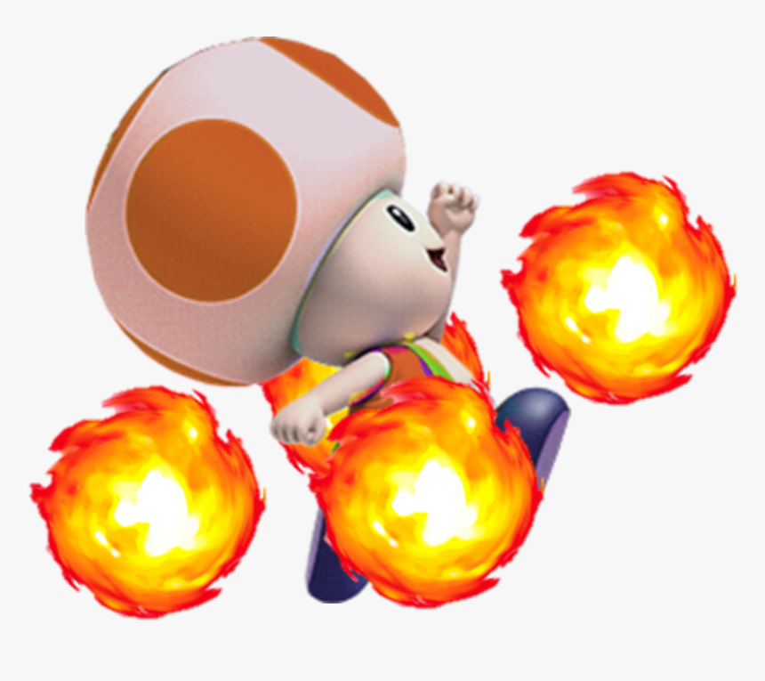 Fire Purple Toad, HD Png Download , Transparent Png Image - PNGitem