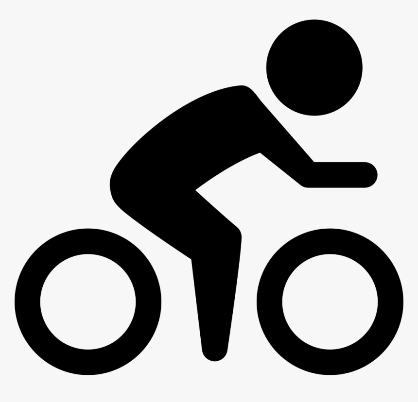 Bike - Icon People Biking Png, Transparent Png , Transparent Png Image ...