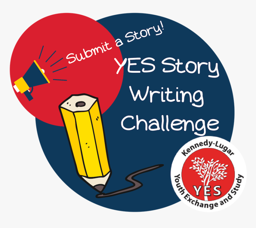 Yes Story Writing Challenge Logo - Yes Program, HD Png Download ...