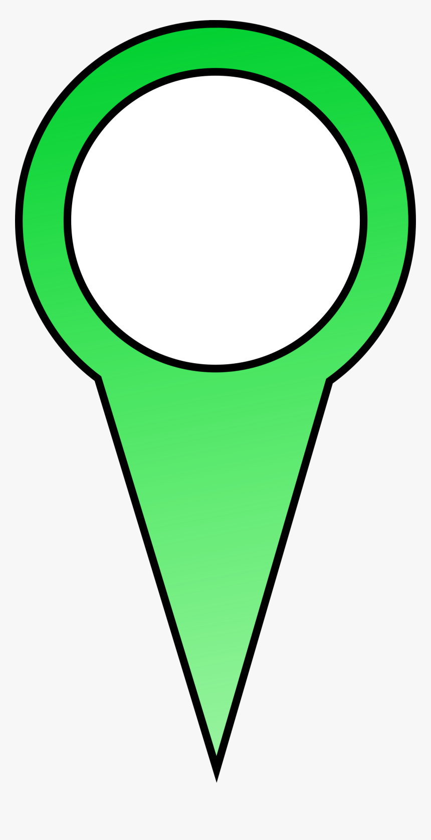 Map Big Image Png - Green Map Pin Png, Transparent Png , Transparent ...