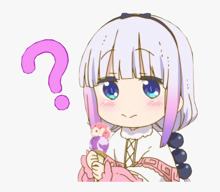 Anime Girl With Question Mark at Clarence Valladares blog