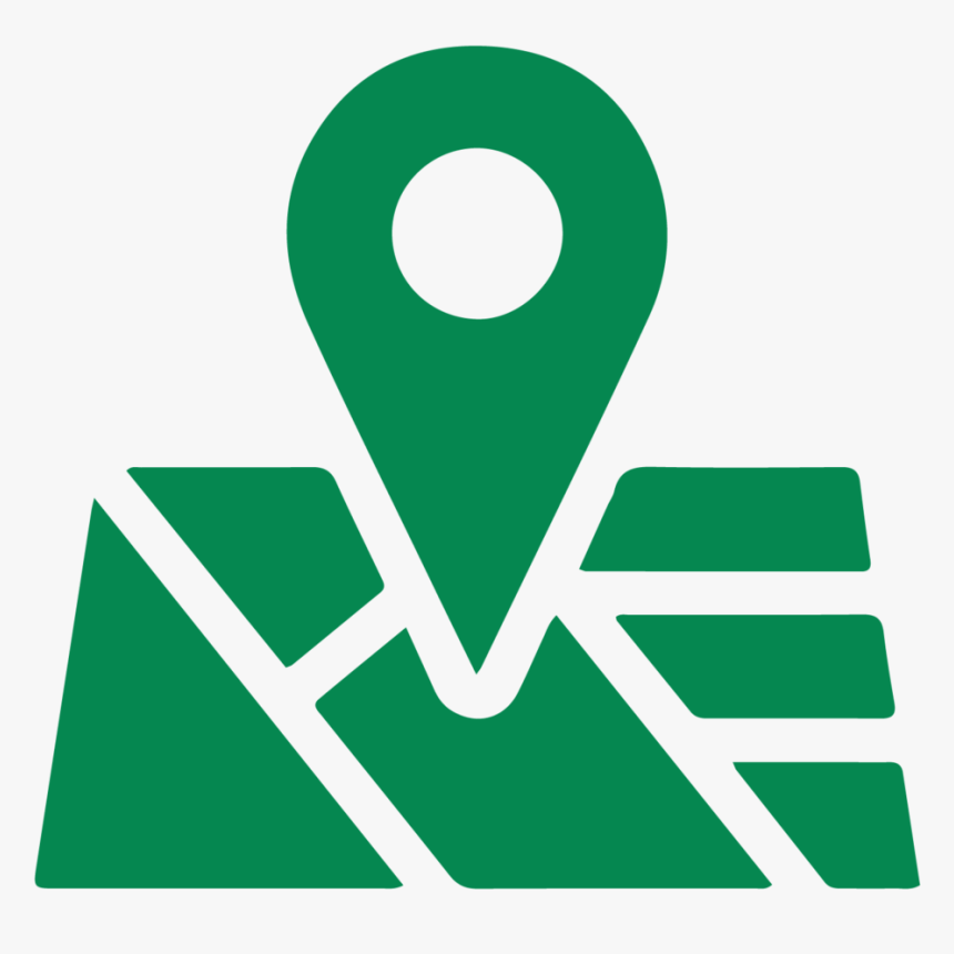 Transparent Green Pin Png - Green Location Logo, Png Download ...