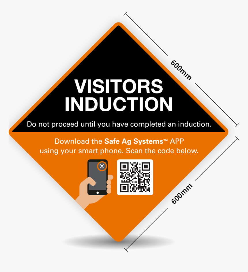 Induction Sign - Triangle, HD Png Download , Transparent Png Image ...