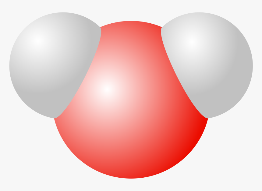 Water Molecule, HD Png Download , Transparent Png Image - PNGitem