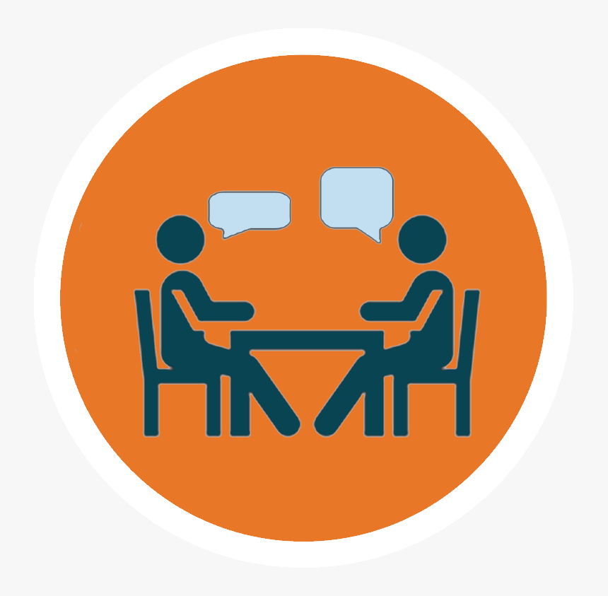 The Conversations That Matter - Teacher And Student Icon, HD Png ...