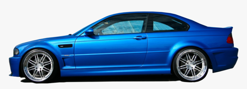Share This Image - Bmw M3 E46 Side View, HD Png Download , Transparent ...