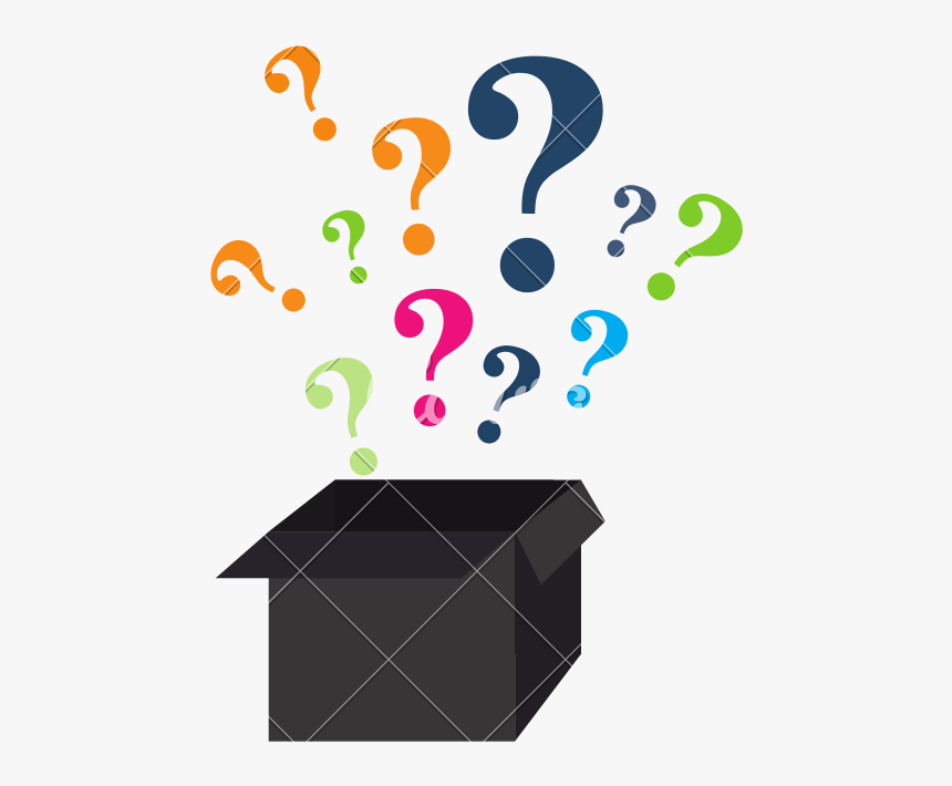 Question Mark On Box - Box With Question Mark Png, Transparent Png ...