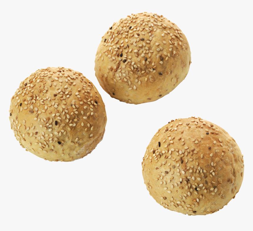 Bread Bun - Bread Rolls Transparent Background, HD Png Download ...