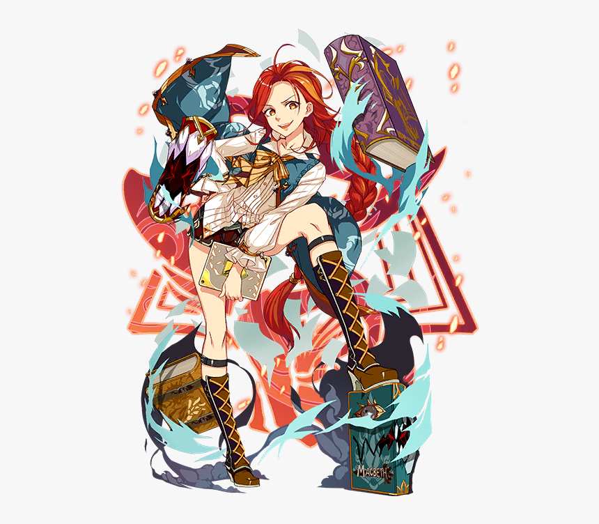 Honkai Impact 3 Shakespeare , Png Download - Hi3 Shakespeare ...