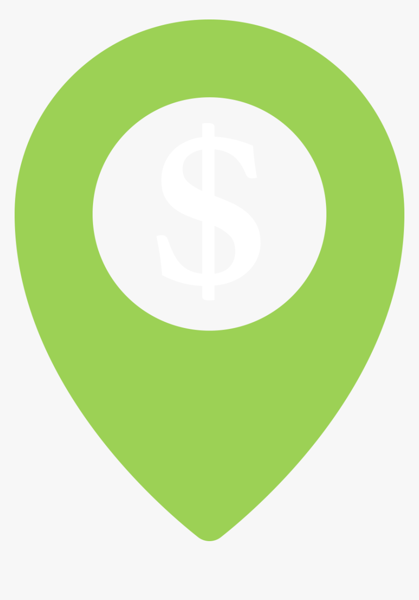 Pin Icon Green Png, Transparent Png , Transparent Png Image - PNGitem