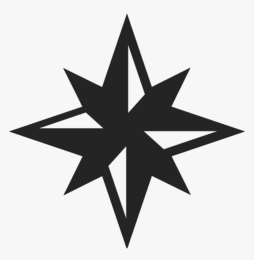 Compass Star Clipart