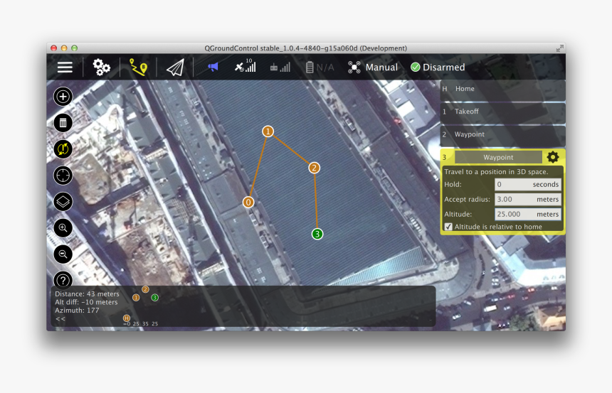Qgroundcontrol Px4, HD Png Download , Transparent Png Image - PNGitem